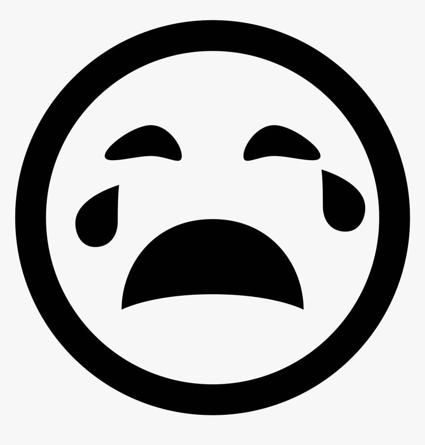 Crying Face Icon Png, Transparent Png , Transparent Png Image - PNGitem