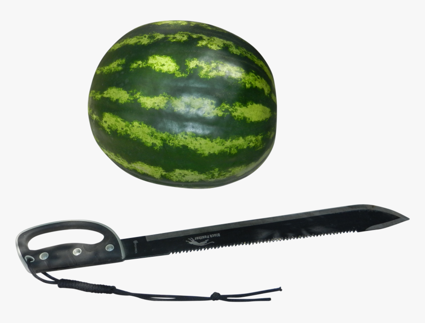 Watermelon With Sword Png Image, Transparent Png , Transparent Png ...