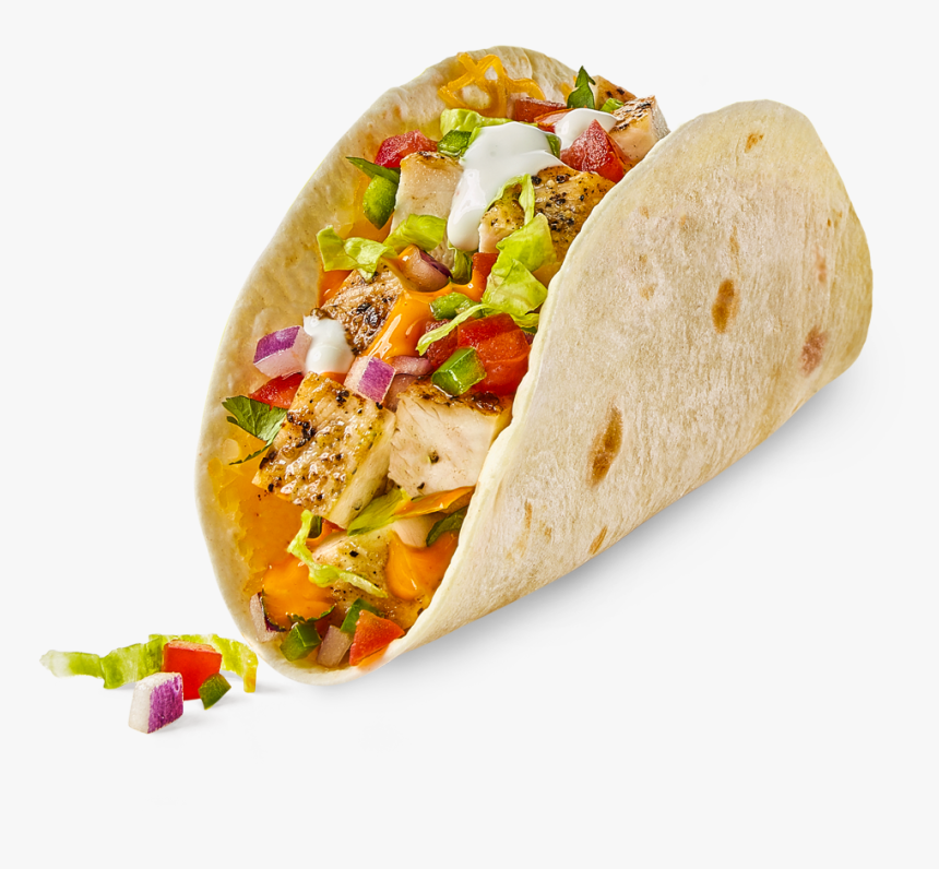 Taco Food No Background, HD Png Download , Transparent Png Image - PNGitem