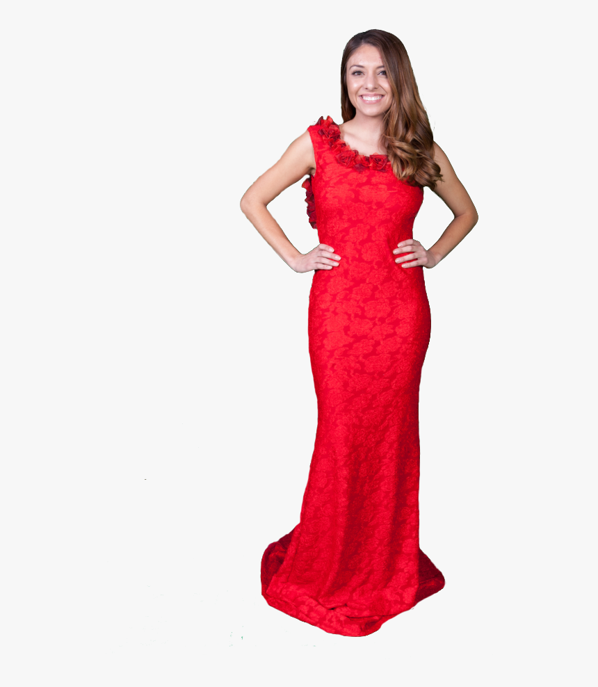 1227-red Dress, HD Png Download , Transparent Png Image - PNGitem