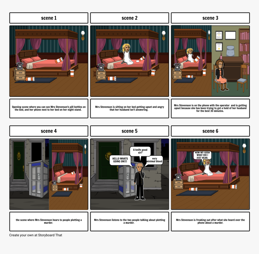 Sorry Wrong Number Scene 1, HD Png Download , Transparent Png Image ...