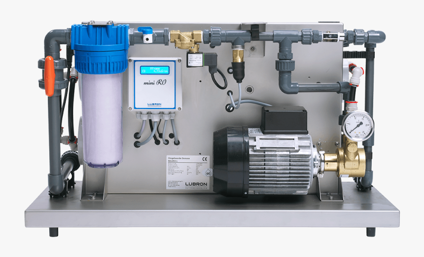 The Reverse Osmosis System Lubron Mini Ro Is Very Reliable, - Reverse ...