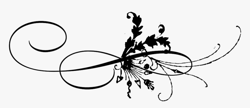 Black And White Page Divider, HD Png Download , Transparent Png Image ...