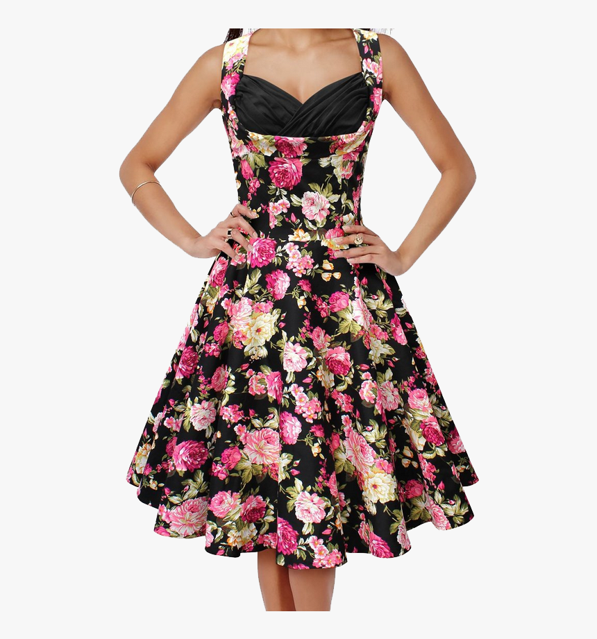 Download Floral Dress Png Free Download - Pattern Of Umbrella Short ...