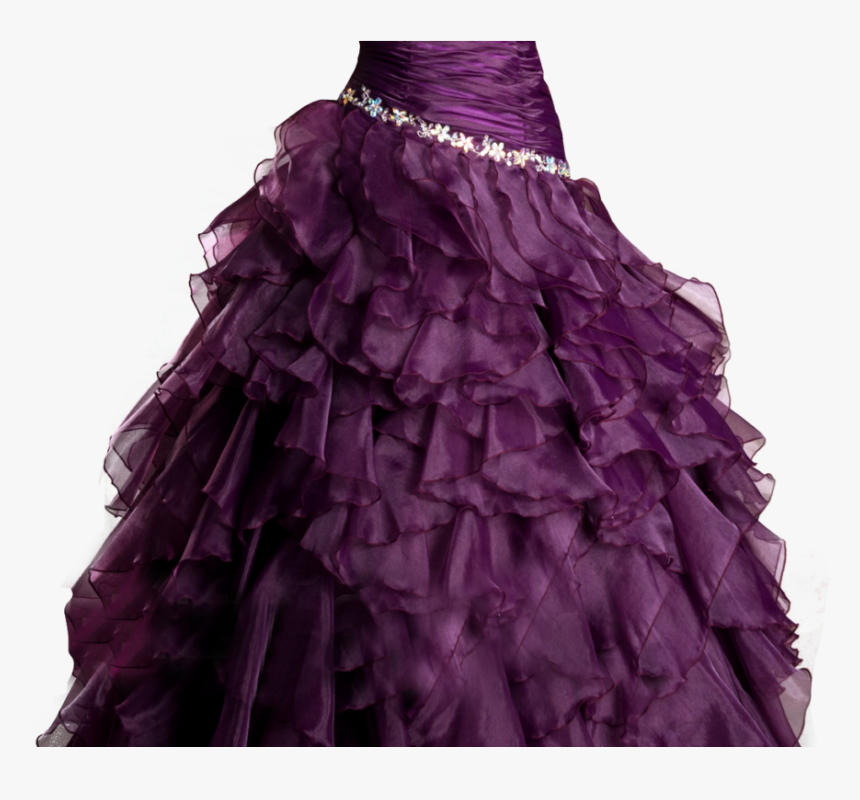 Transparent Ruffle Png - Women Dress Png, Png Download , Transparent ...