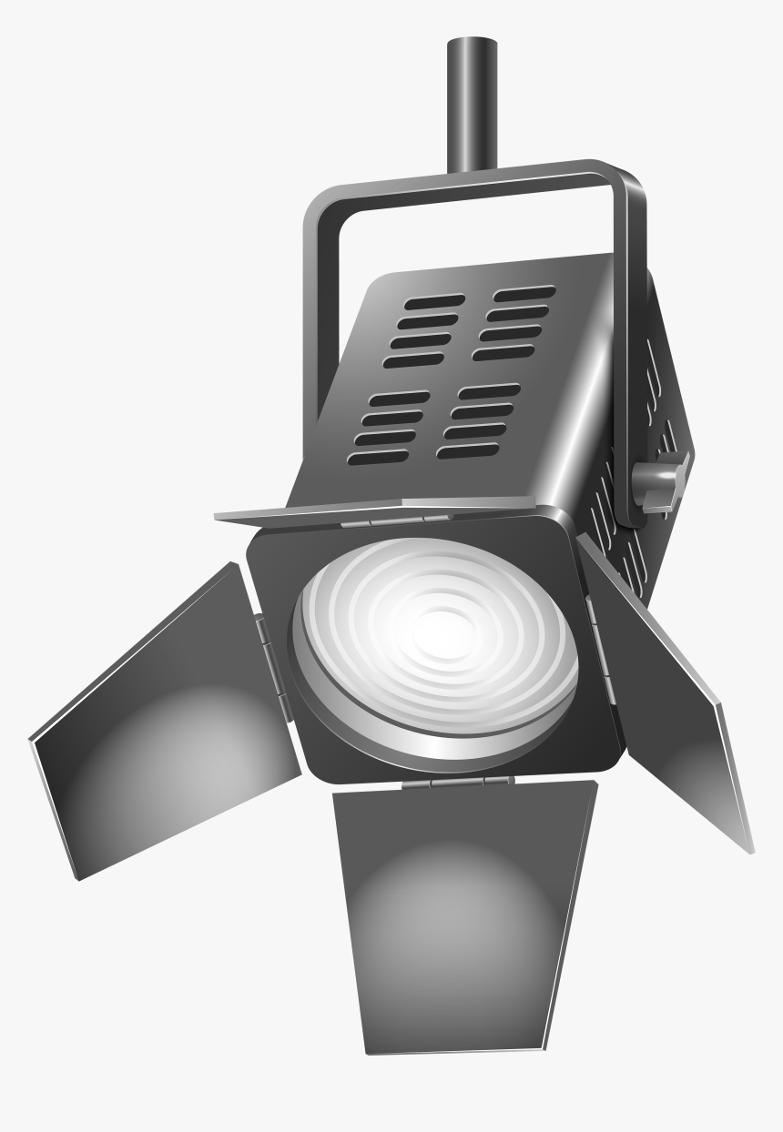 Spotlight Png Clipart - Lamp Spotlight Transparent Background Png, Png ...