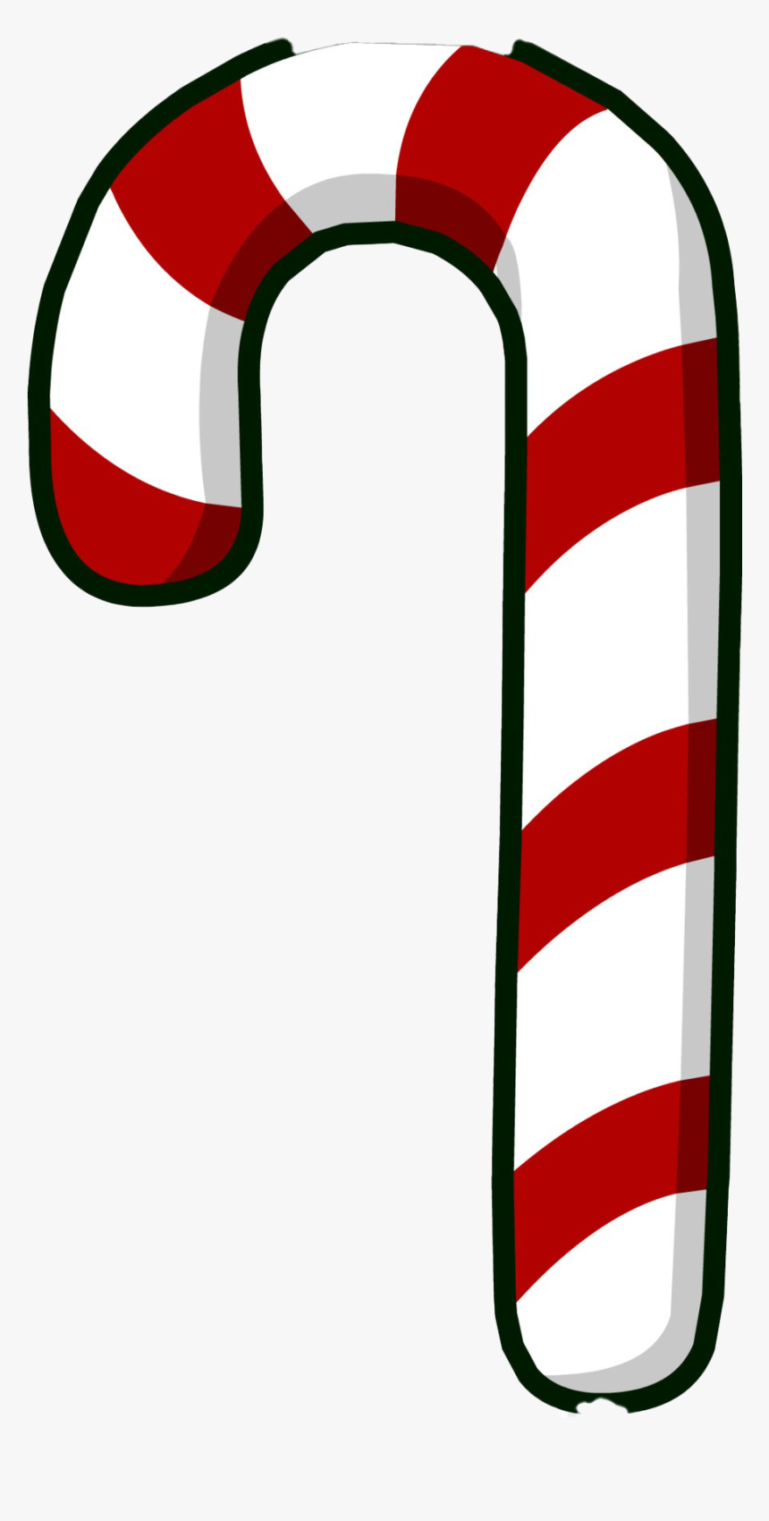 Candy Cane Divider Png - Candy Cane Transparent Background, Png ...