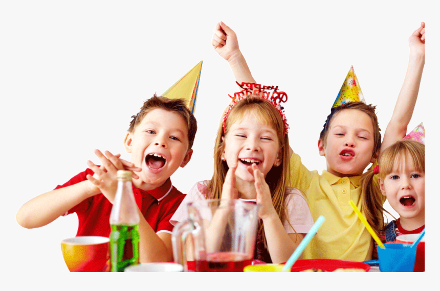 Transparent Birthday Party Hat Png - Kids Birthday Png, Png Download ...