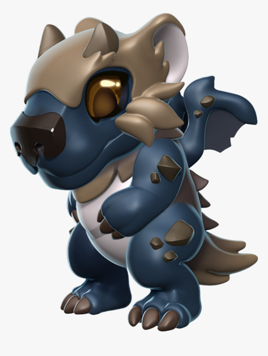 Wolf Dragon Baby - Dragon Mania Legends Spike Dragon, HD Png Download ...