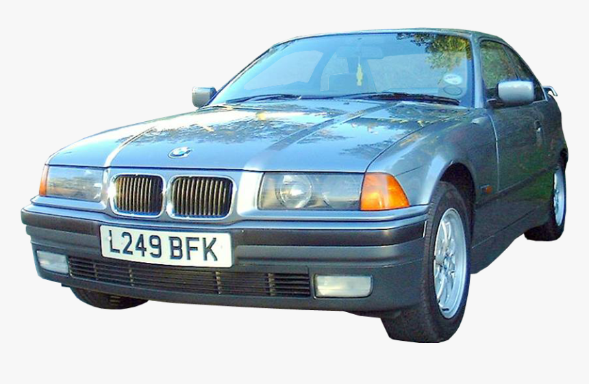 Bmw Series 3 No Background Transparent Image Car - Bmw E36 No ...