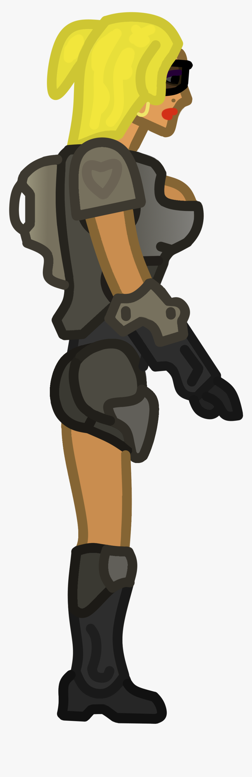 Body Leg Head Hand - Plazma Burst 2 Civilian, HD Png Download ...