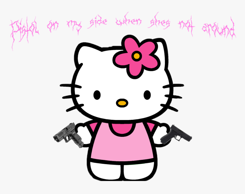 Lyrics Handgun Pistols Nsw Edit Hellokitty Guns Whatsmi - Hello Kitty ...