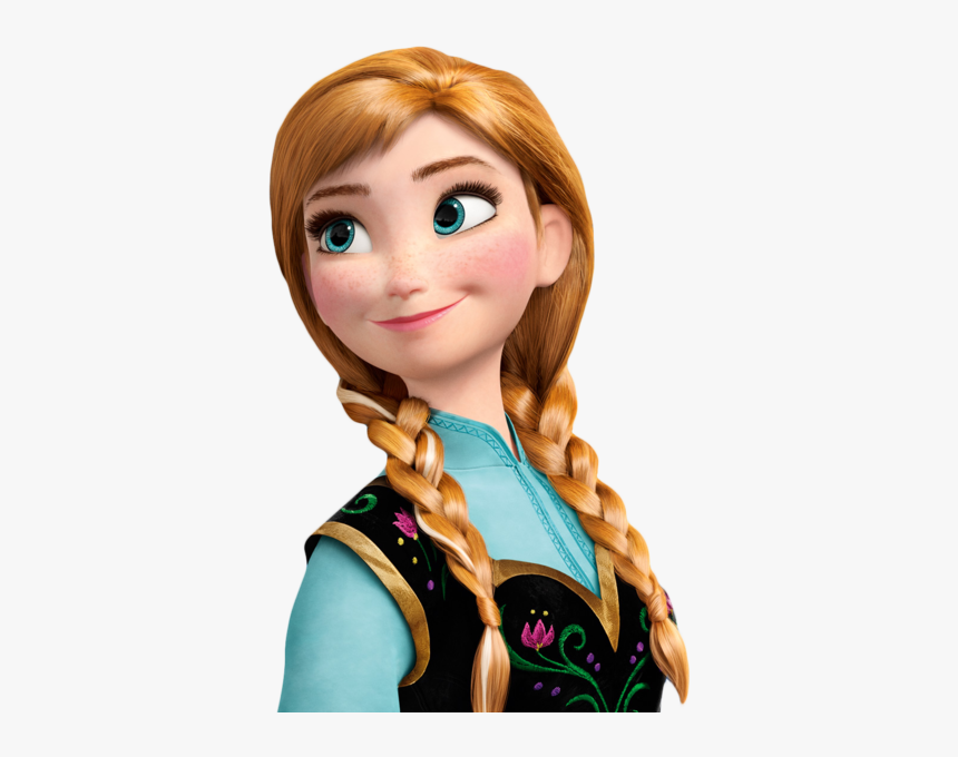 Anna Frozen Png, Transparent Png , Transparent Png Image - PNGitem