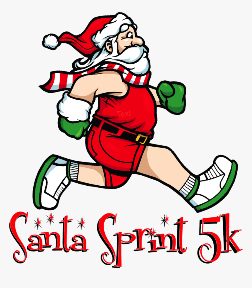 Media Item - Santa Claus Running Png, Transparent Png , Transparent Png ...