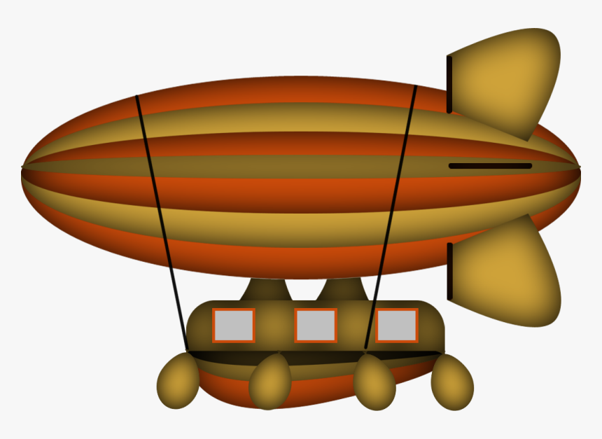 Transparent Kaboose Clipart - Blimp, HD Png Download , Transparent Png ...