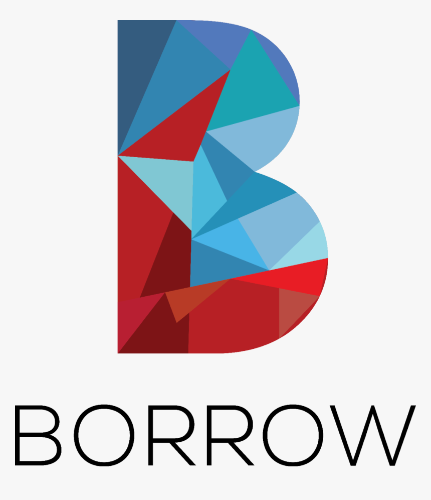 Borrowlogo Standard - Borrow Car Subscription Logo, HD Png Download ...