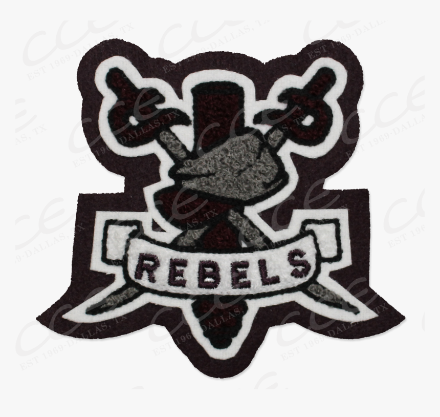 Lee Hs Cross Swords Sleeve Mascot - Emblem, HD Png Download ...