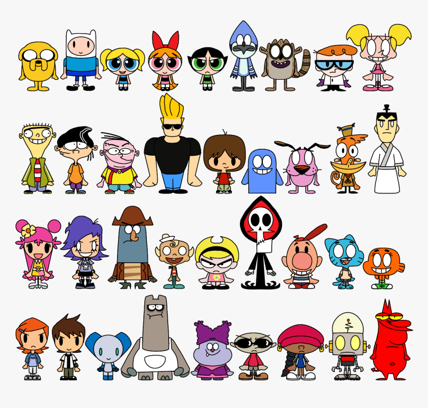 Cartoon Network Cartoons, HD Png Download , Transparent Png Image - PNGitem