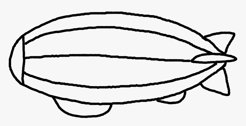 Blimp Drawing