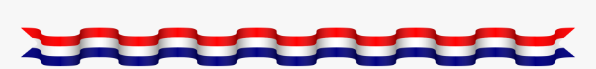 Red White Blue Ribbon Clipart, HD Png Download , Transparent Png Image ...