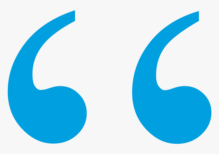 Quotation Png Picture - Blue Quotation Mark Icon, Transparent Png ...