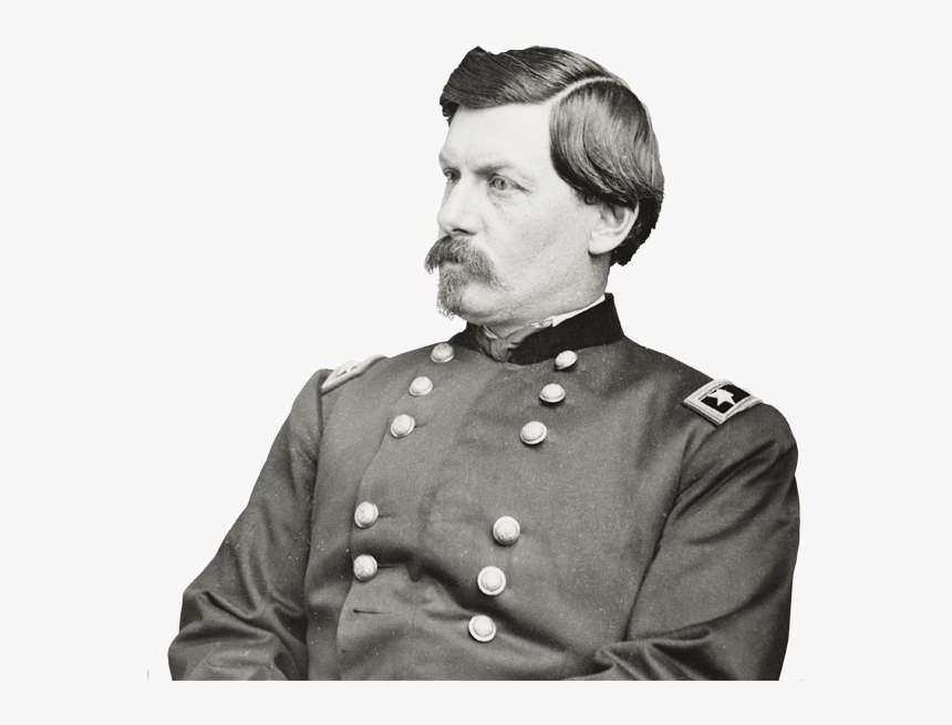 George Mcclellan, HD Png Download , Transparent Png Image - PNGitem