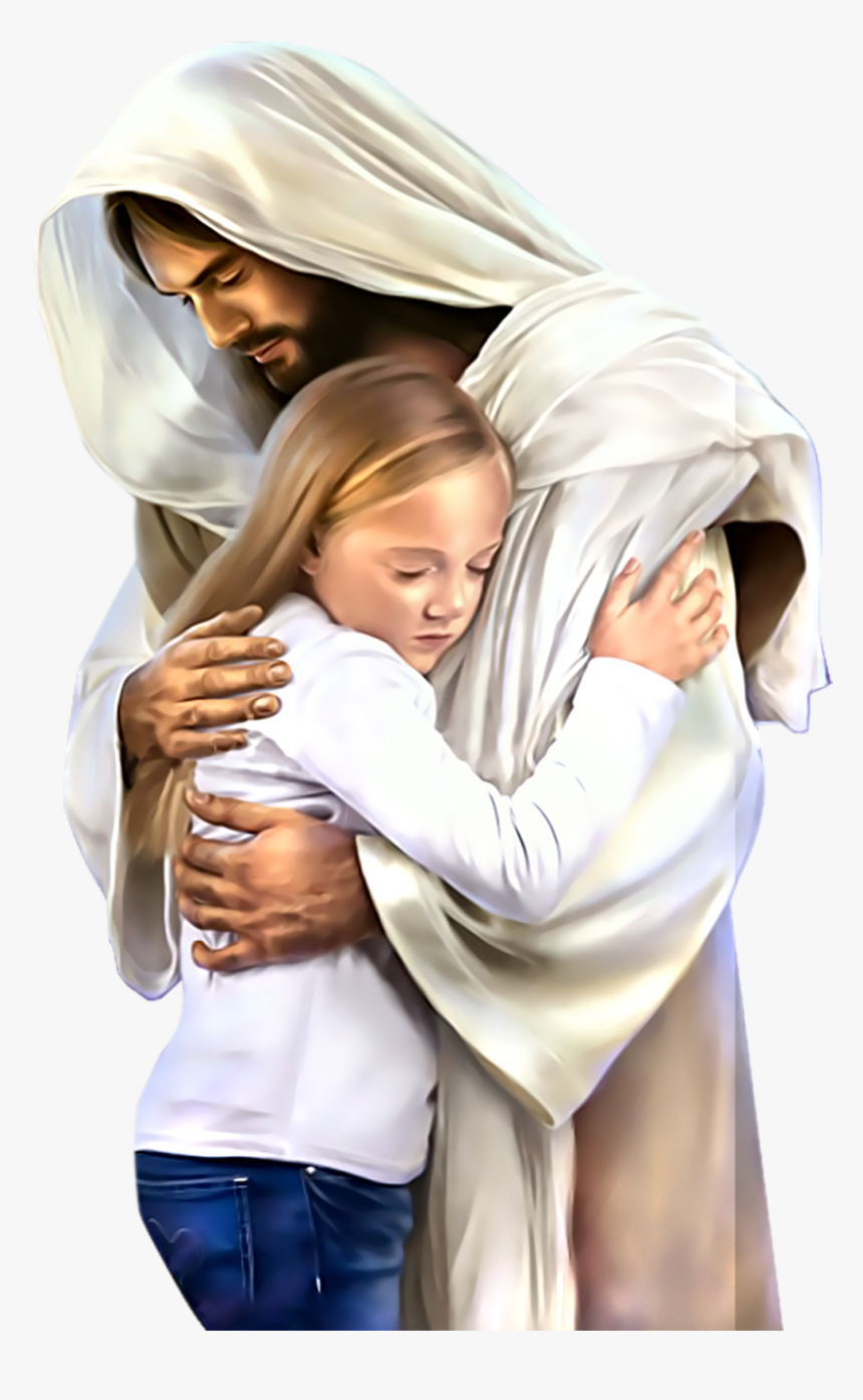 Transparent Jesus Clipart Png - Jesus Hug Png, Png Download ...