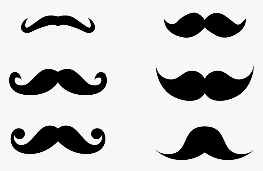 Transparent Moustache Clip Art - Beard Clipart, HD Png Download ...