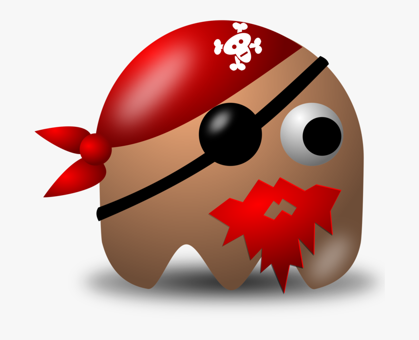 Fictional Character,smile,red - Talk Like A Pirate Day Clipart, HD Png ...