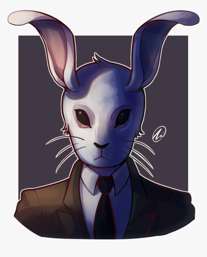 Rusty Lake Mr Rabbit Fanart, HD Png Download , Transparent Png Image ...