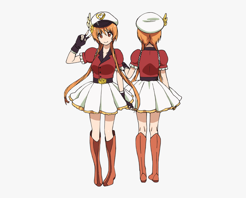 Marika M - Nisekoi Marika Magical Girl, HD Png Download , Transparent ...