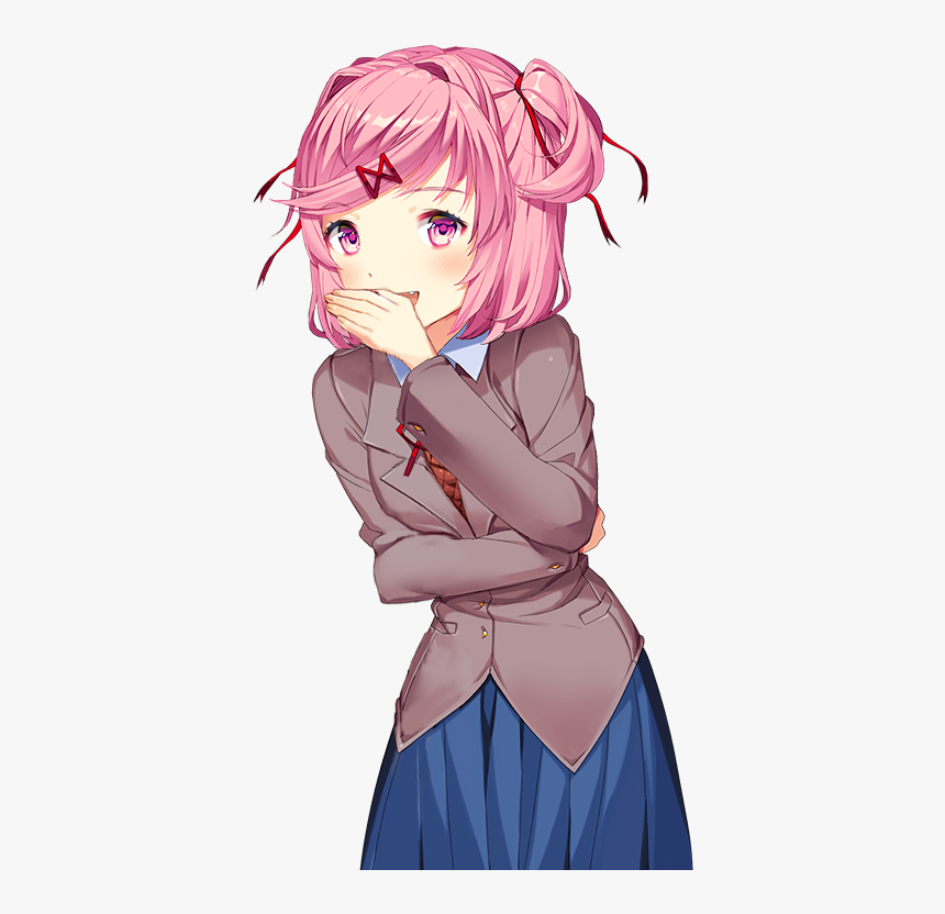 Lol Album On Imgur - Doki Doki Literature Club Natsuki, HD Png Download ...