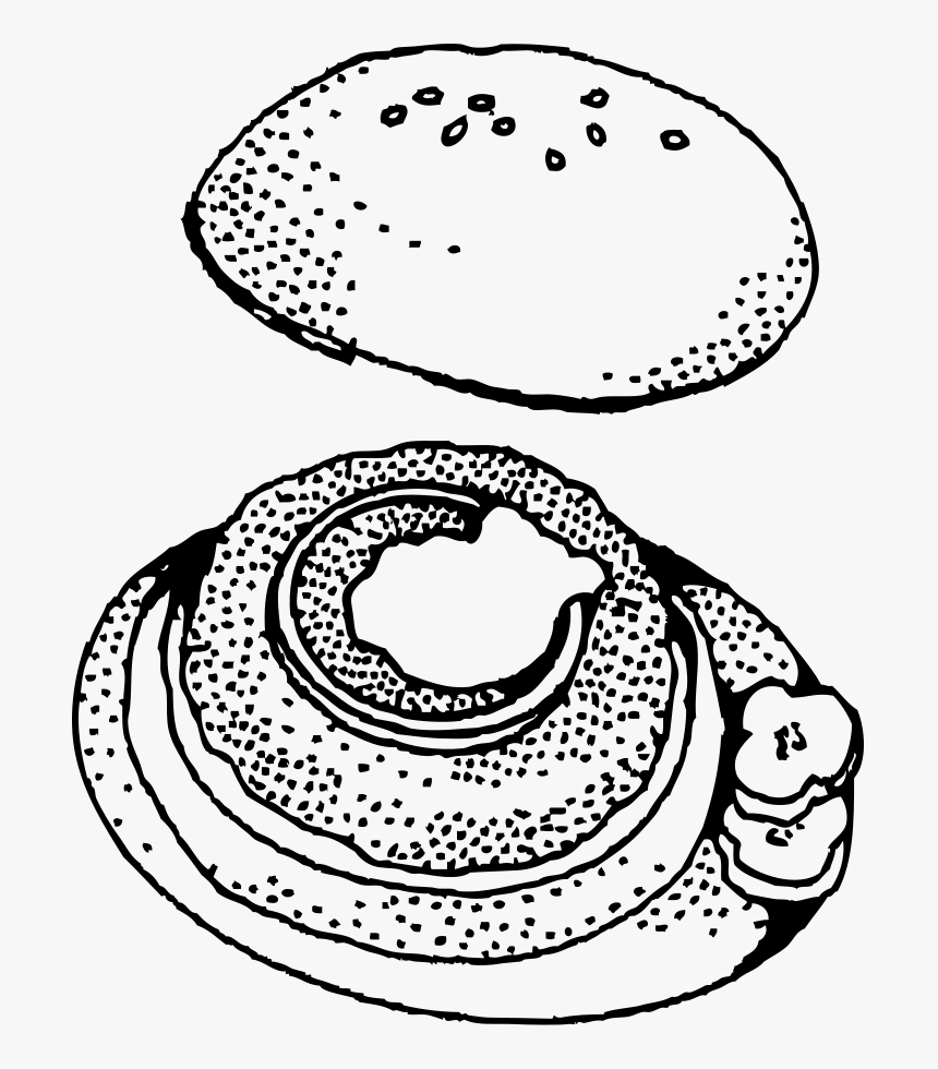 Tinapay Drawing, HD Png Download , Transparent Png Image - PNGitem