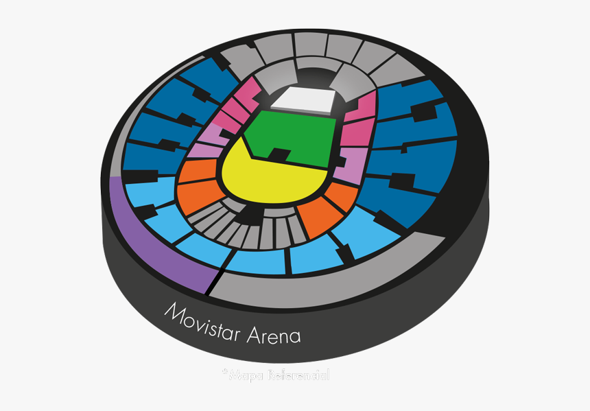 Movistar Arena Andre Rieu, HD Png Download , Transparent Png Image ...