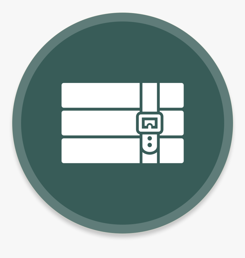 Rar Icon Round Png, Transparent Png , Transparent Png Image - PNGitem