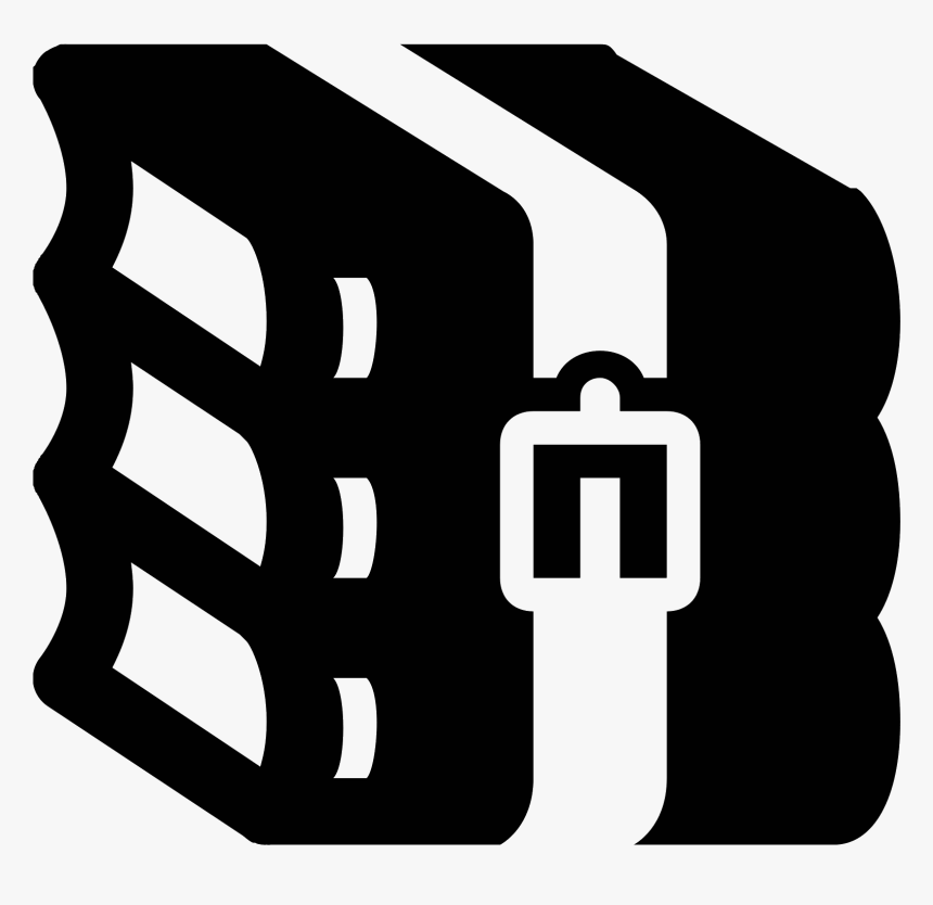 This Icon Depicts The Term Winrar - Black Win Rar Icon, HD Png Download ...