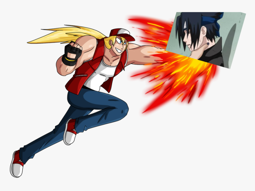 Terry Bogard Cartoon Anime Fictional Character - Terry Bogard Burn ...