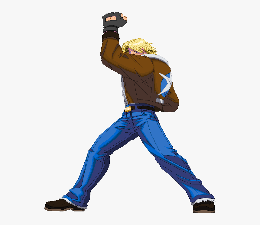 Terry Bogard Garou Mark Wolves, HD Png Download , Transparent Png Image ...