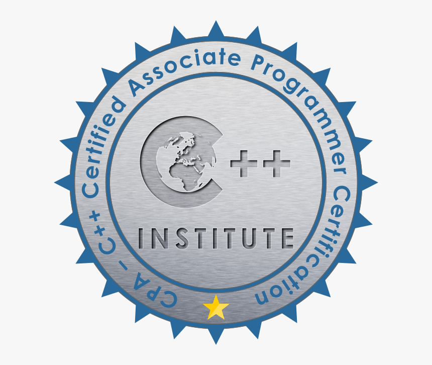 C++ Certified Associate Programmer, HD Png Download , Transparent Png ...