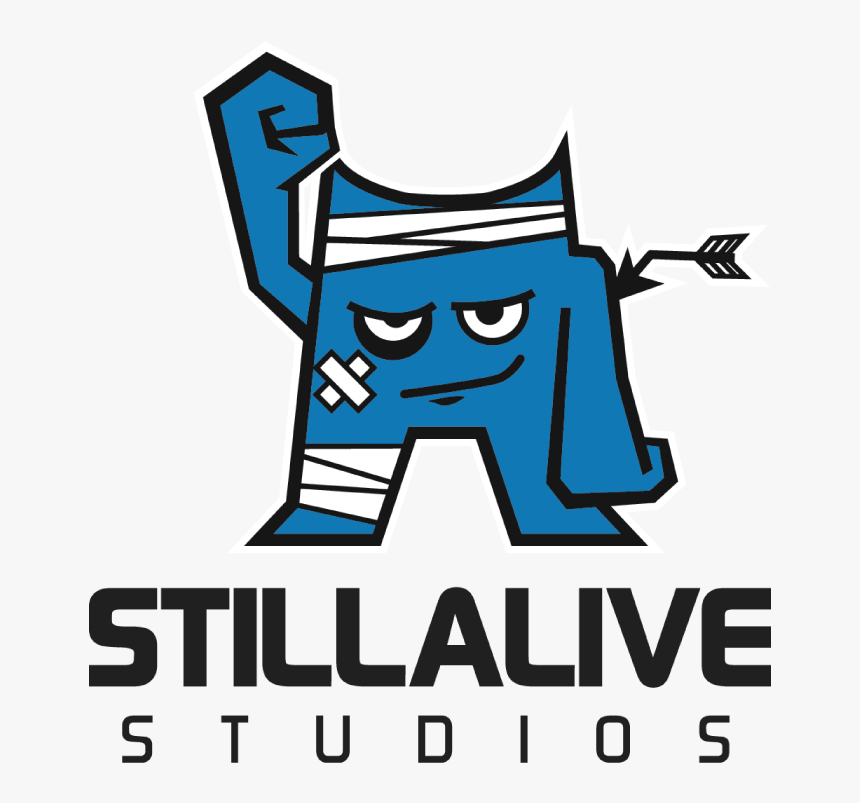 Full-time Programmer - Stillalive Studios Logo, HD Png Download ...