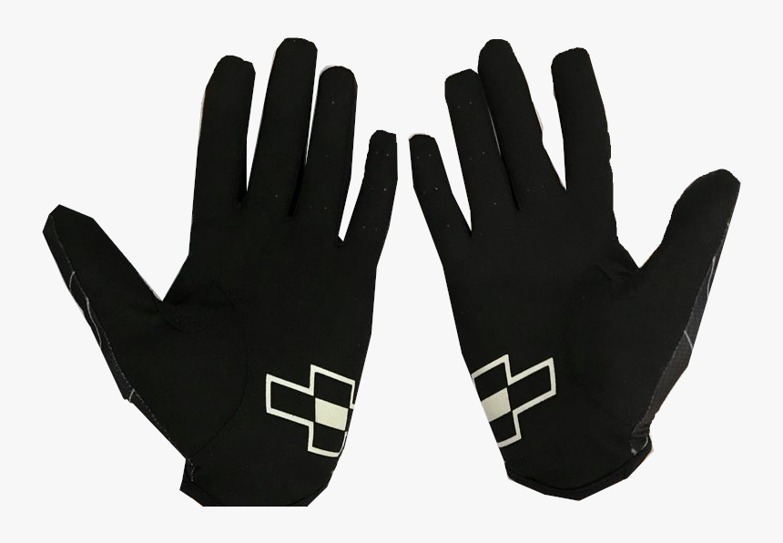 Faith Gloves Black/white - Natural Rubber, HD Png Download ...