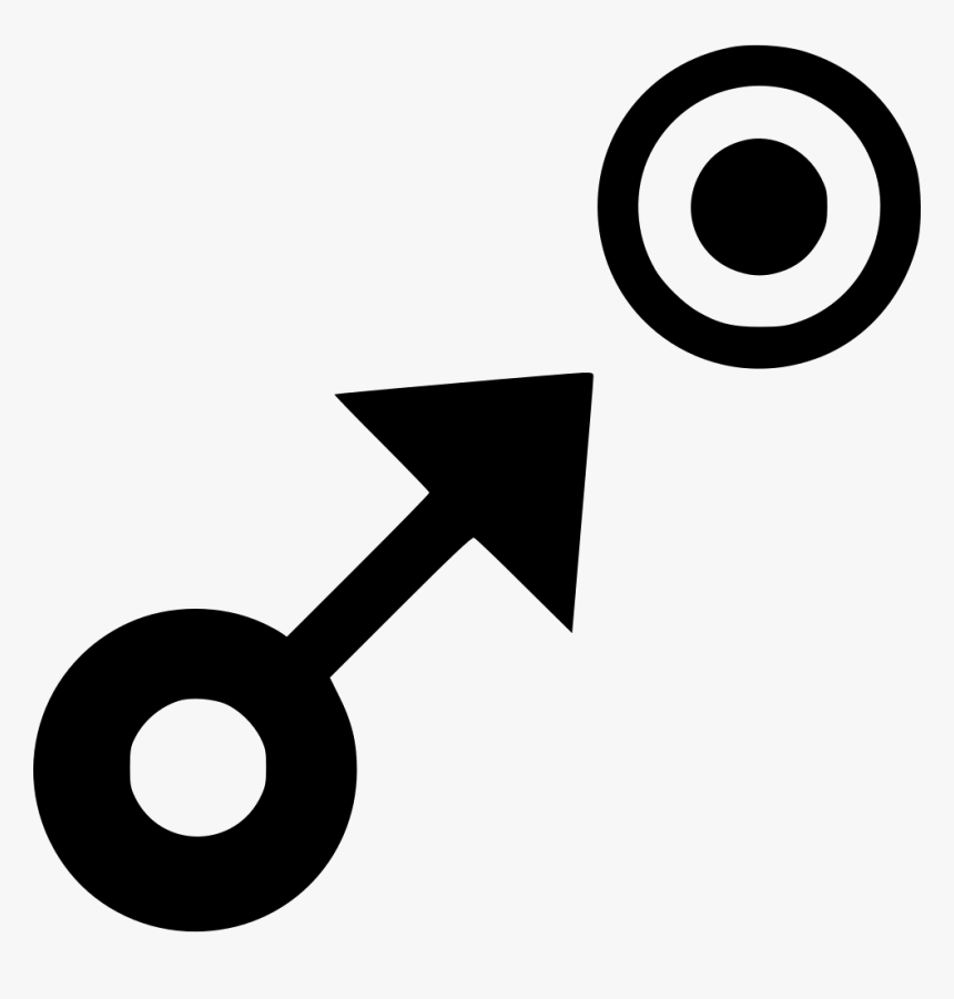 Target Arrow Vector Ui - High Rate Icon Png, Transparent Png ...