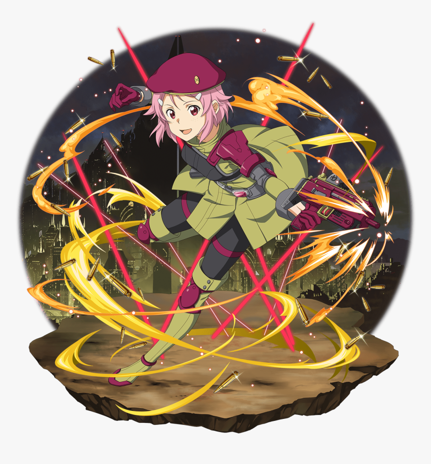 Smokey Blacksmith Lisbeth Sao, HD Png Download , Transparent Png Image ...