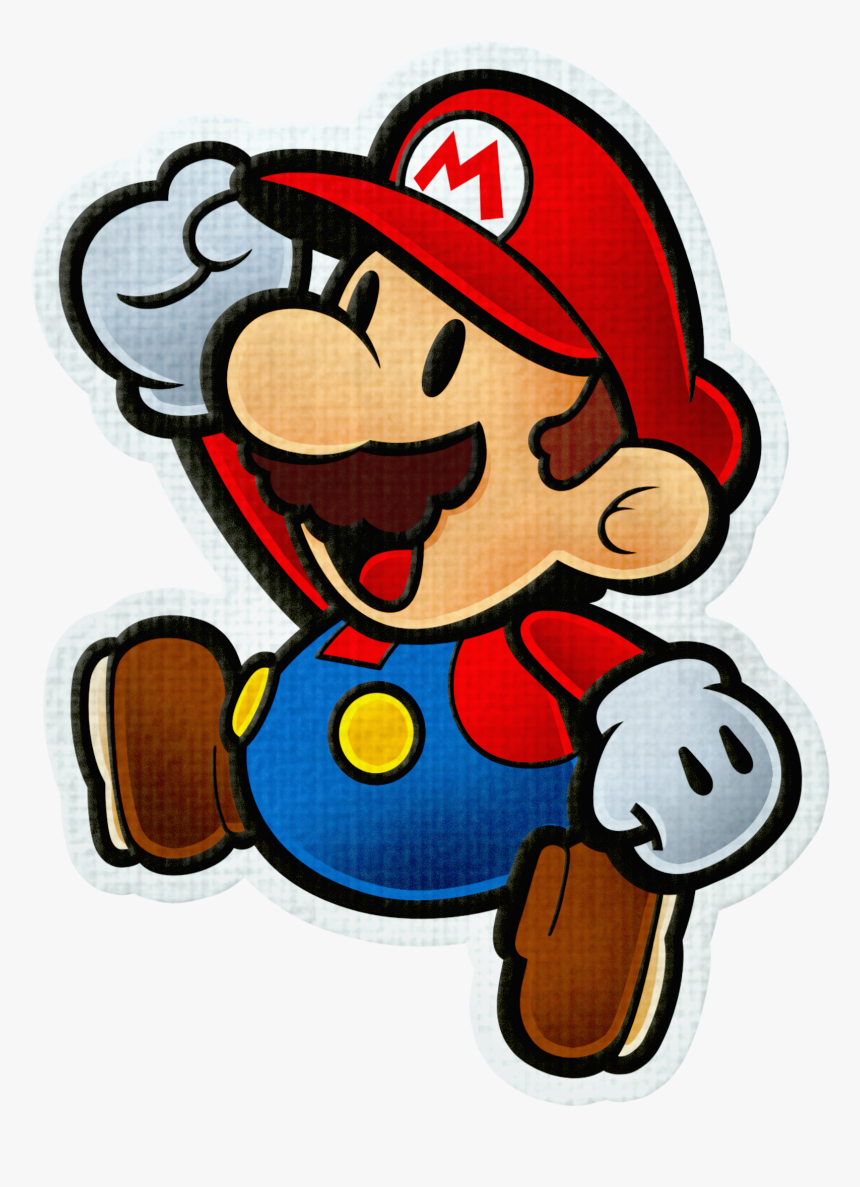 Transparent Nostalgia Critic Png - Paper Mario, Png Download ...