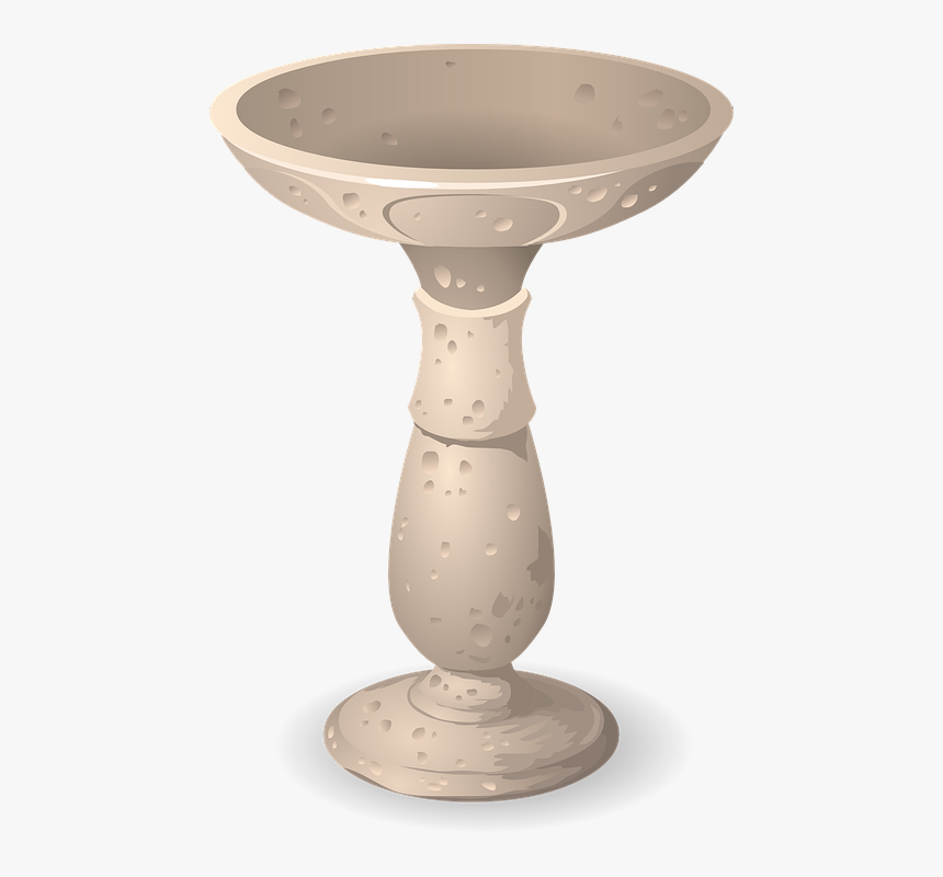 Bird Bath, Garden, Furniture, Water, Birdbath, Bird - Bird Bath Vector ...