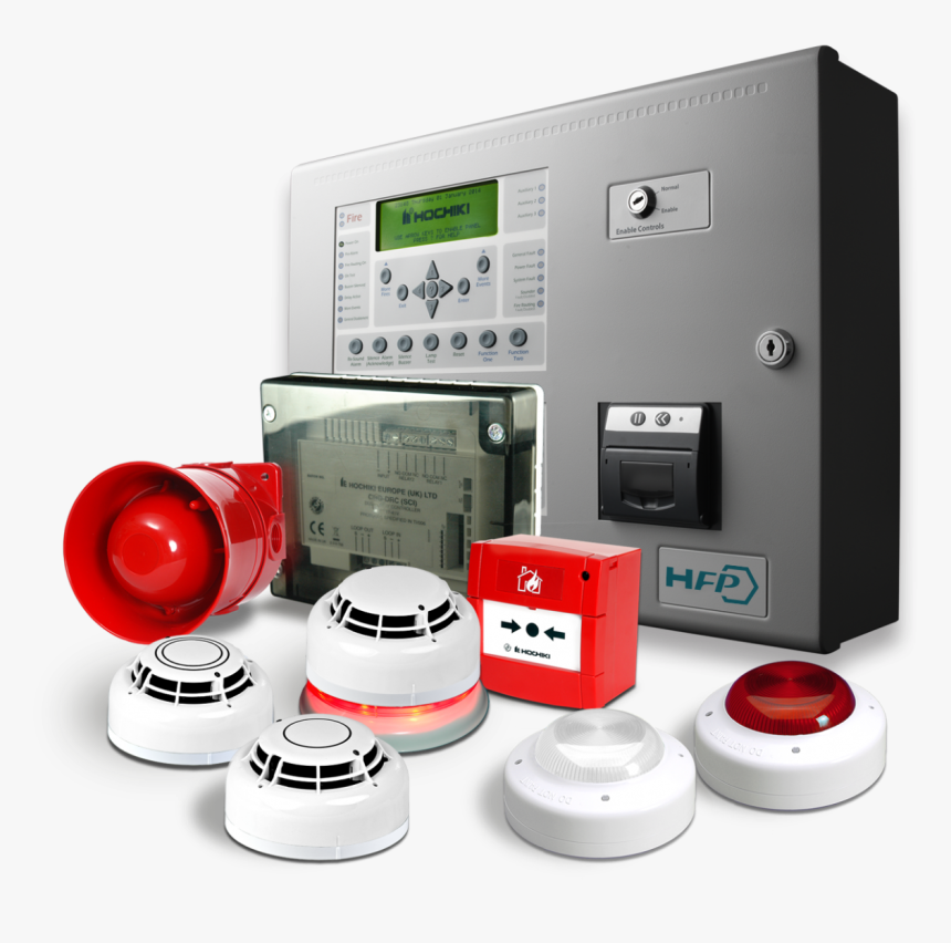 Fire And Burglar Alarm System, HD Png Download , Transparent Png Image ...