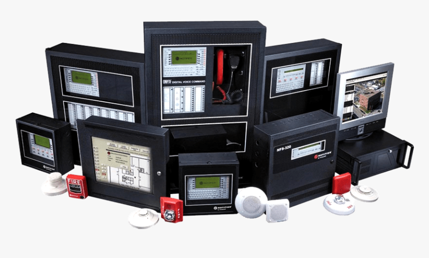 Fire Alarm Control Panel Notifier, HD Png Download , Transparent Png ...