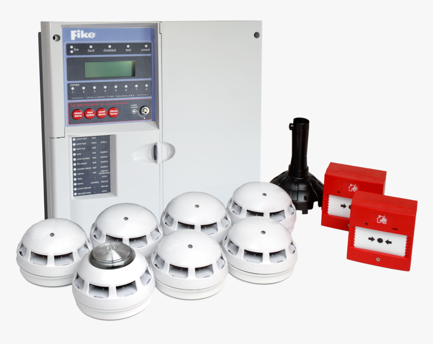 Fike Fire Alarm System, HD Png Download , Transparent Png Image - PNGitem