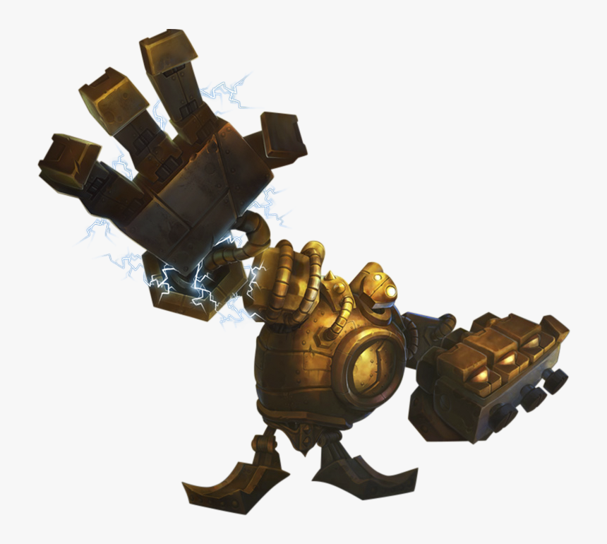 Transparent Blitzcrank Png - League Of Legends Blitzcrank Png, Png ...