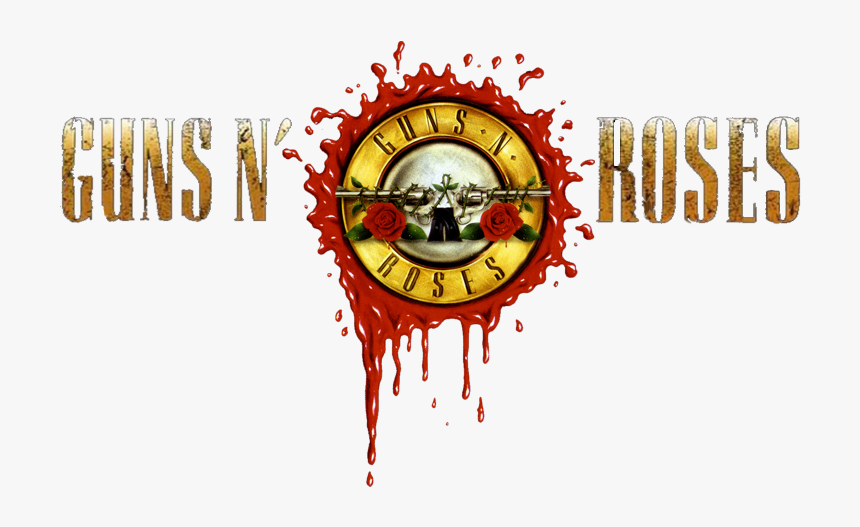 Transparent Roses Vector Png - Guns And Roses Logo Vector Png, Png ...